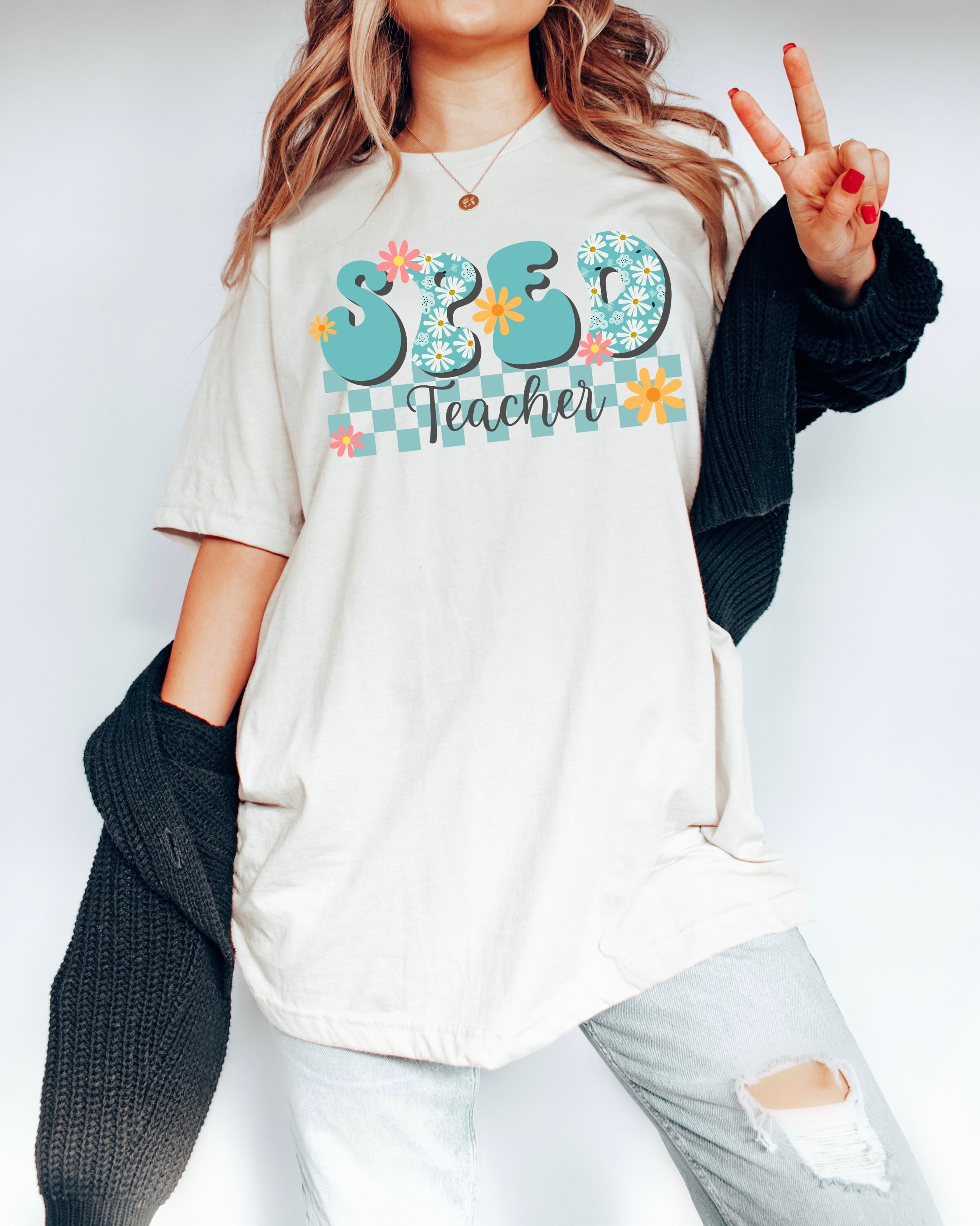 Sped Teacher Png Retro Sped Teacher Sublimation Designs - Etsy