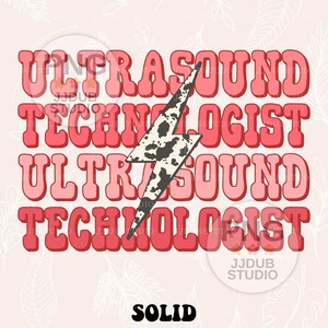 Ultrasound Tech Png, Ultrasound Technologist Sublimation Designs ...