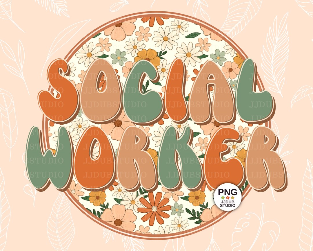 Social Worker Png, Social Worker Sublimation Designs, School Social ...