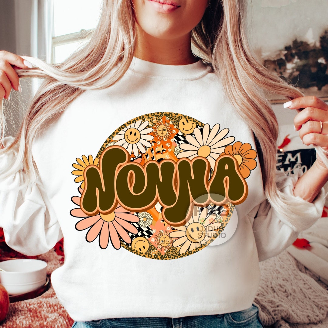 Nonna Png, Nonna Sublimation Designs, Nonna Png File for Sublimation ...