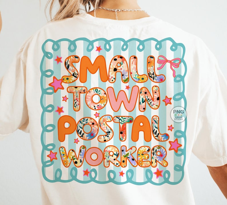 Postal Worker Png Bundle, Mail Lady Png, Mail Carrier Sublimation ...