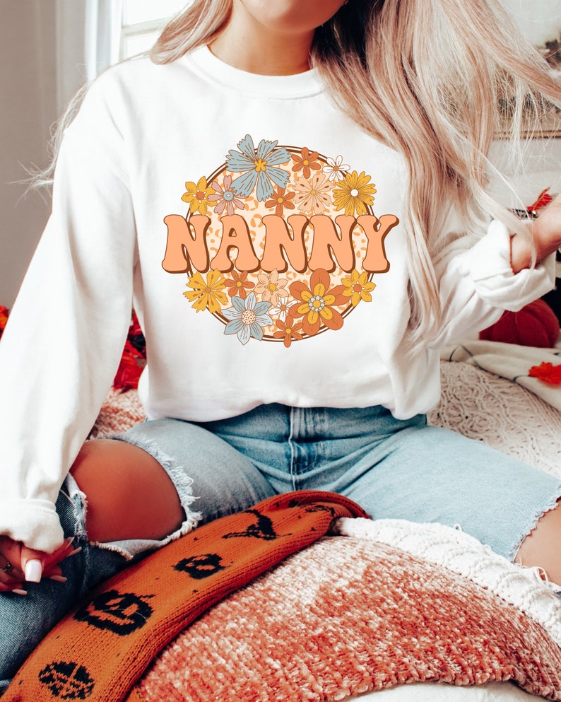 Nanny Png Nanny Sublimation Designs Grandma Png for - Etsy