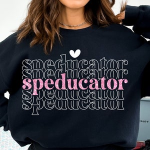 Special Education Svg, Sped Teacher Svg, Speducator Svg, Back to School ...