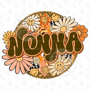 Nonna Png, Nonna Sublimation Designs, Nonna Png File for Sublimation ...