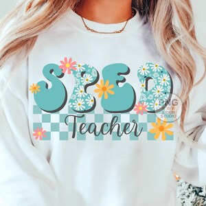 Sped Teacher Png Bundle, Special Education Png, Special Ed Sublimation ...