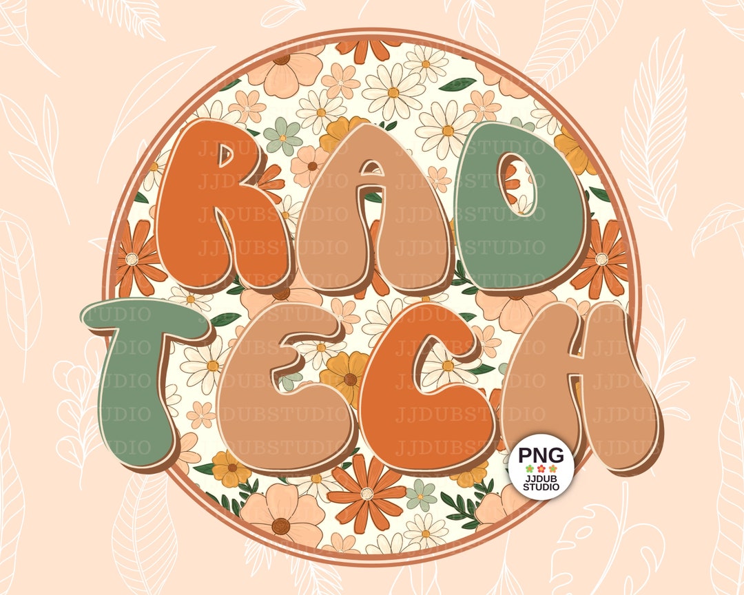 Rad Tech Png, Radiology Technologist Sublimation Designs, Xray Tech ...