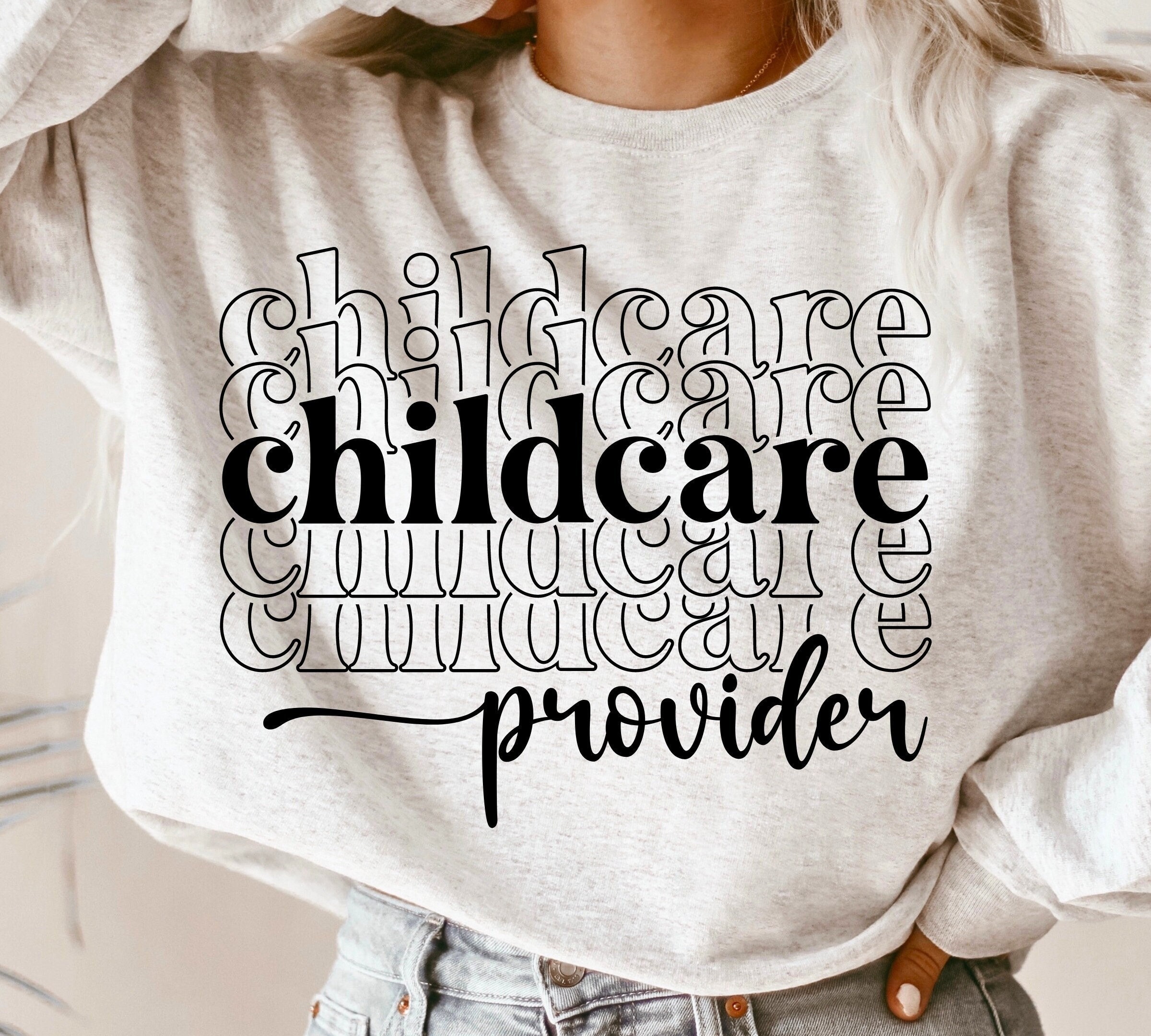 Childcare Provider Svg, Childcare Teacher Svg, Daycare Svg, Childcare ...