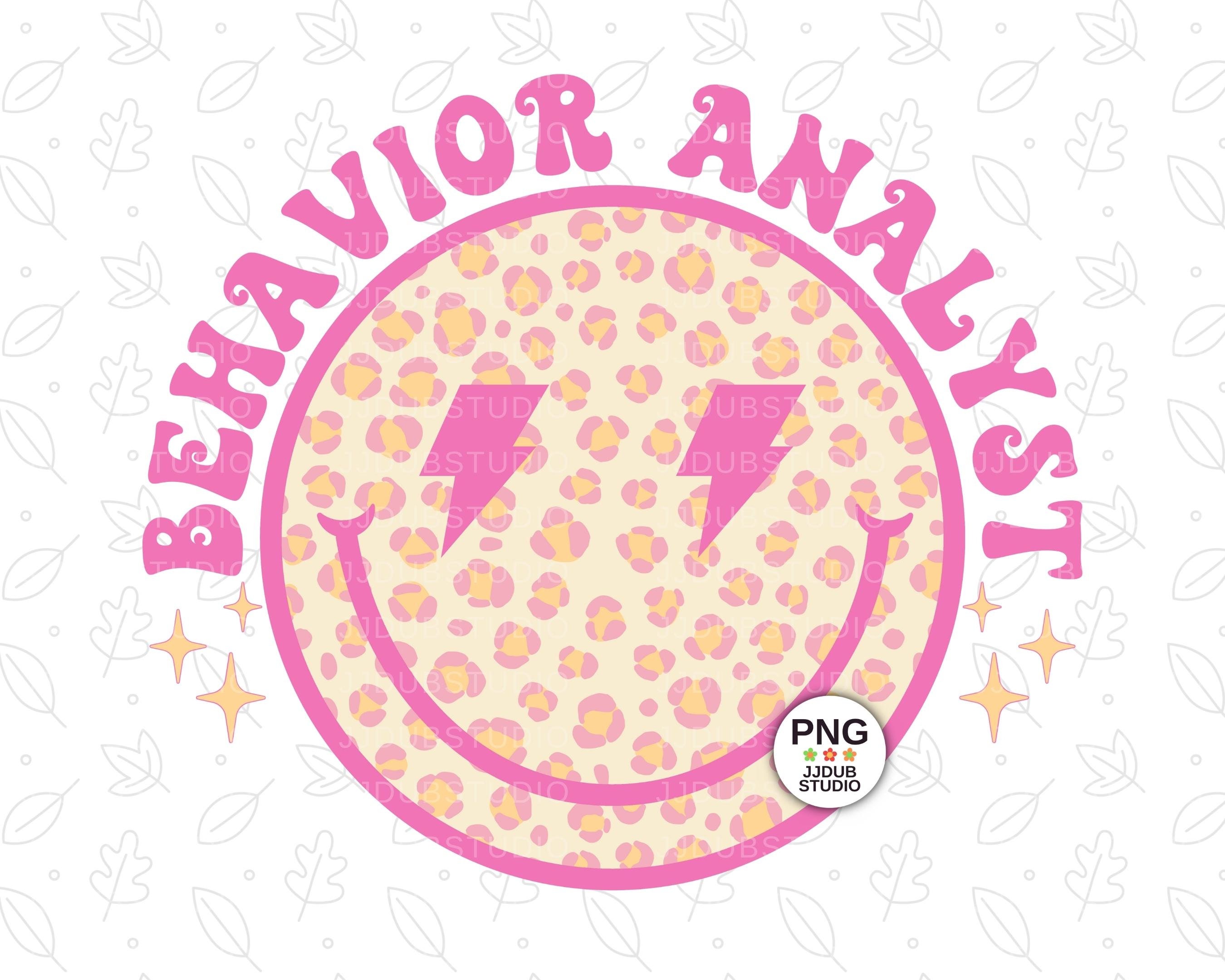 Behavior Analyst Png Behavior Analyst Sublimation Designs - Etsy