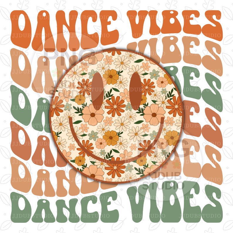 Dance Vibes Png Dancer Sublimation Designs Dance Png Dance - Etsy
