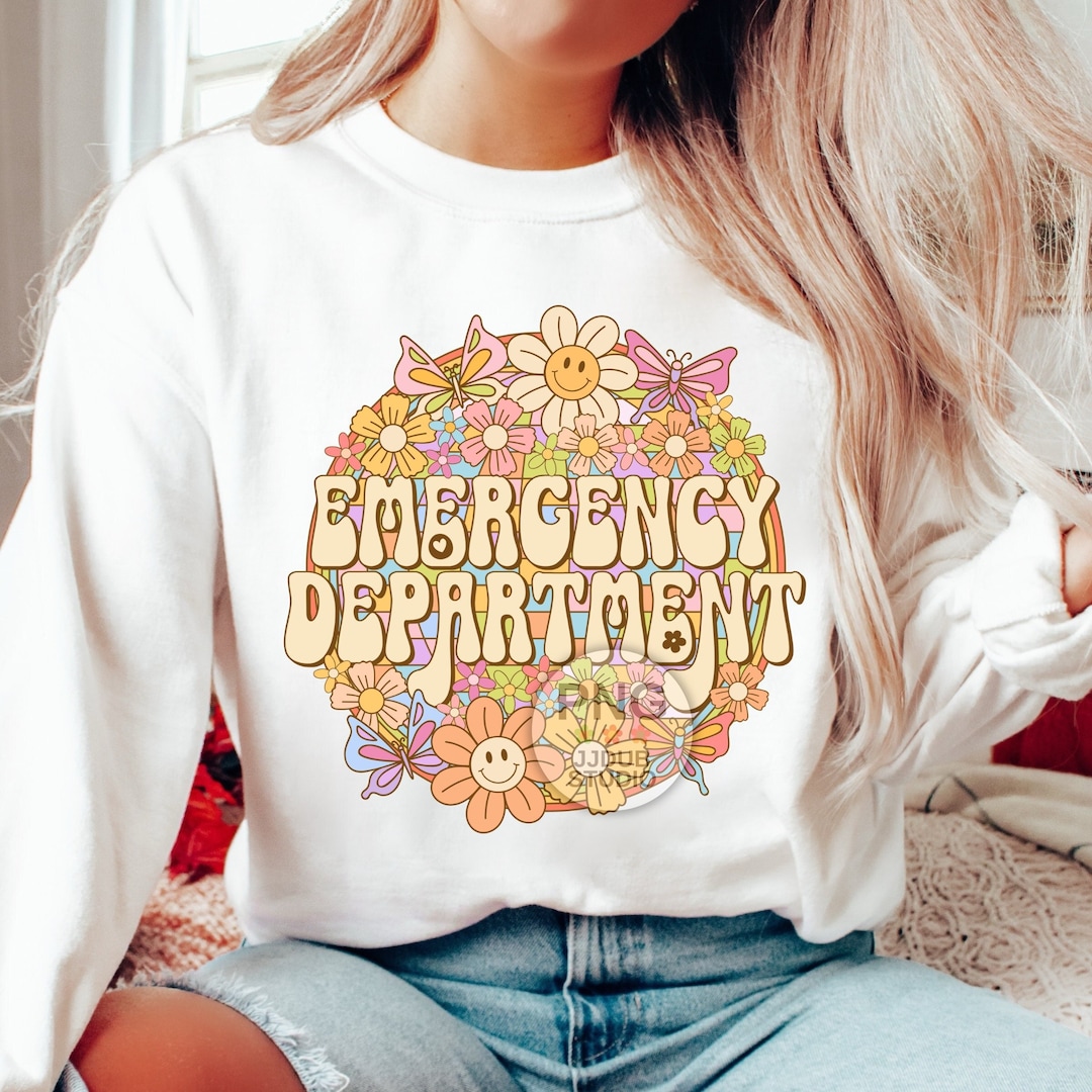 Emergency Department Png, ER Nurse Sublimation Designs, Emergency Room ...