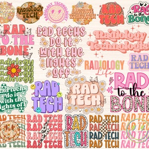 Rad Tech Png Bundle, Radiology Png, Xray Tech Png, Radiology ...