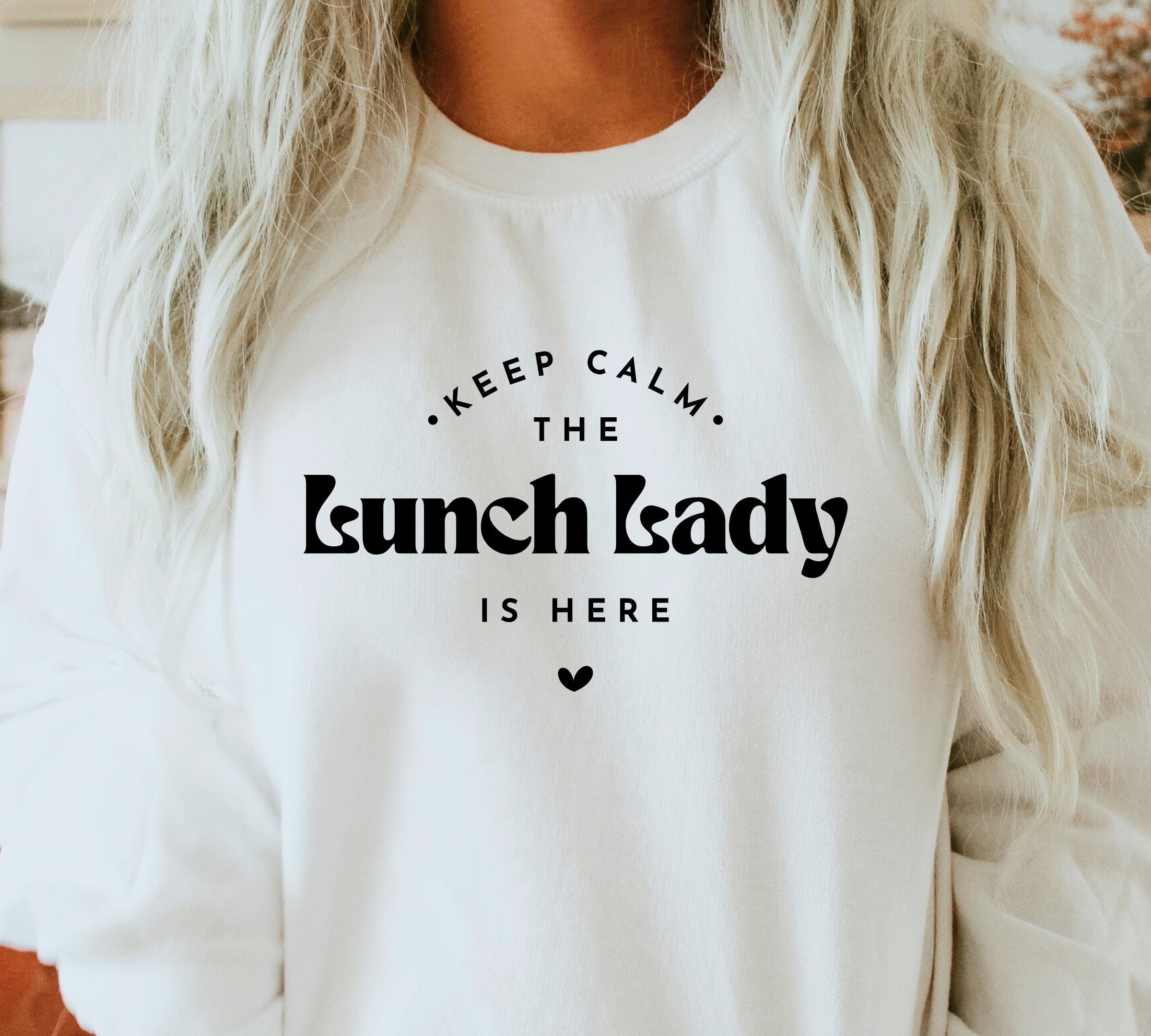 Lunch Lady Svg Bundle, School Cafeteria Worker Svg, Lunch Squad Svg ...