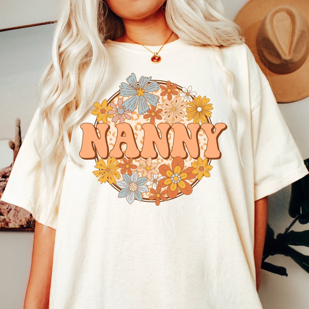 Nanny Png, Nanny Sublimation Designs, Grandma Png, Nana Png Designs ...