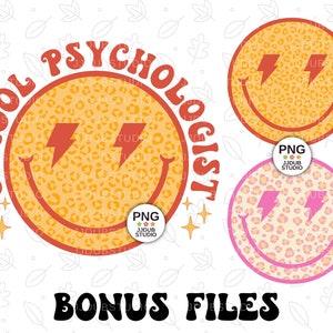 School Psychologist Png, School Psychologist Sublimation Designs ...