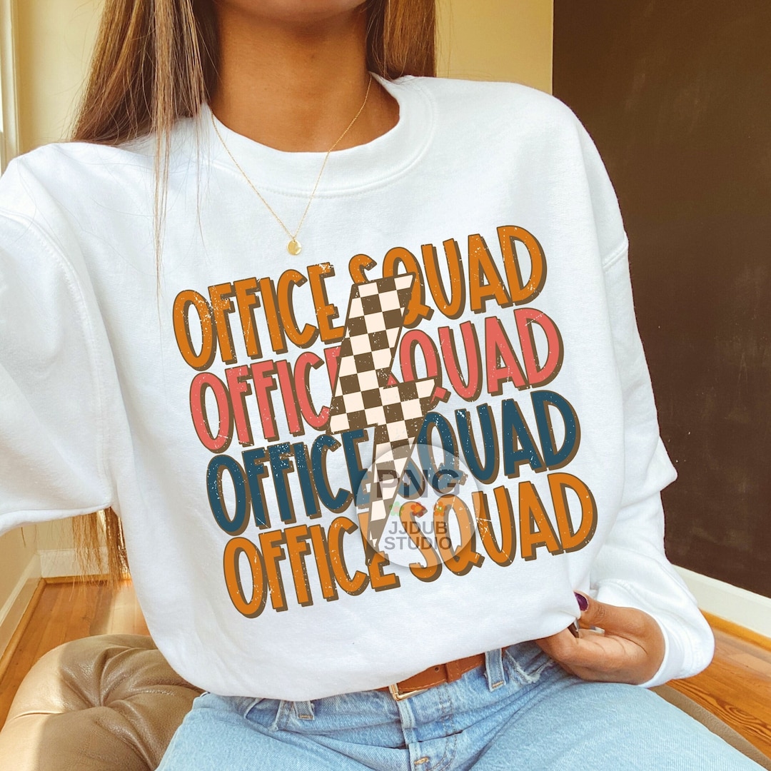 Office Squad Png, Office Staff Sublimation Designs, Office Crew Admin ...
