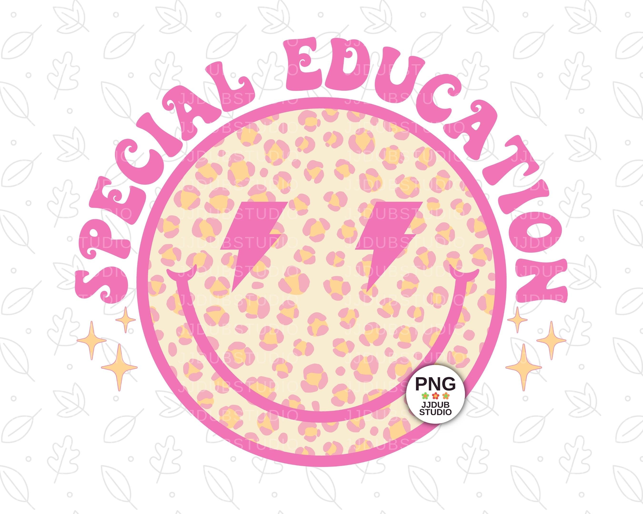 Special Education Png Special Education Sublimation Designs - Etsy