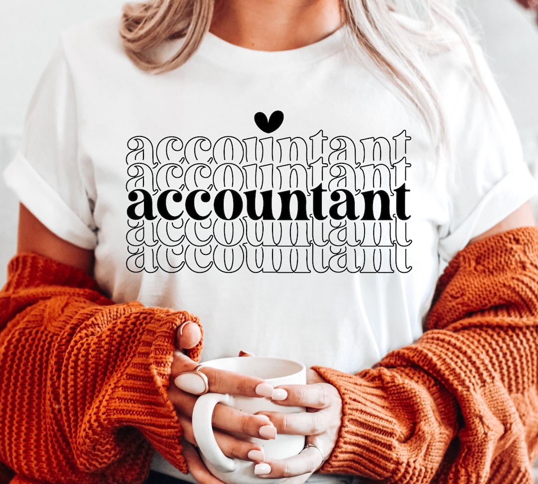Accountant Svg, Bookkeeper Svg, Cpa Svg, Accounting, Tax Season, Retro ...