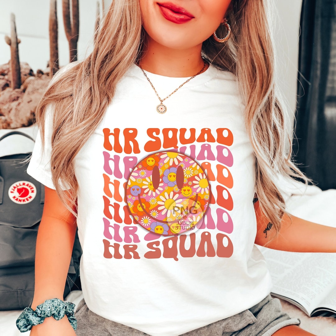 Human Resources Png, HR Squad Png Sublimation Designs, HR Png File for ...