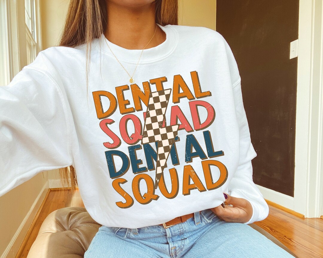 Dental Squad Png, Dental Hygienist Sublimation Designs, Dental Png ...