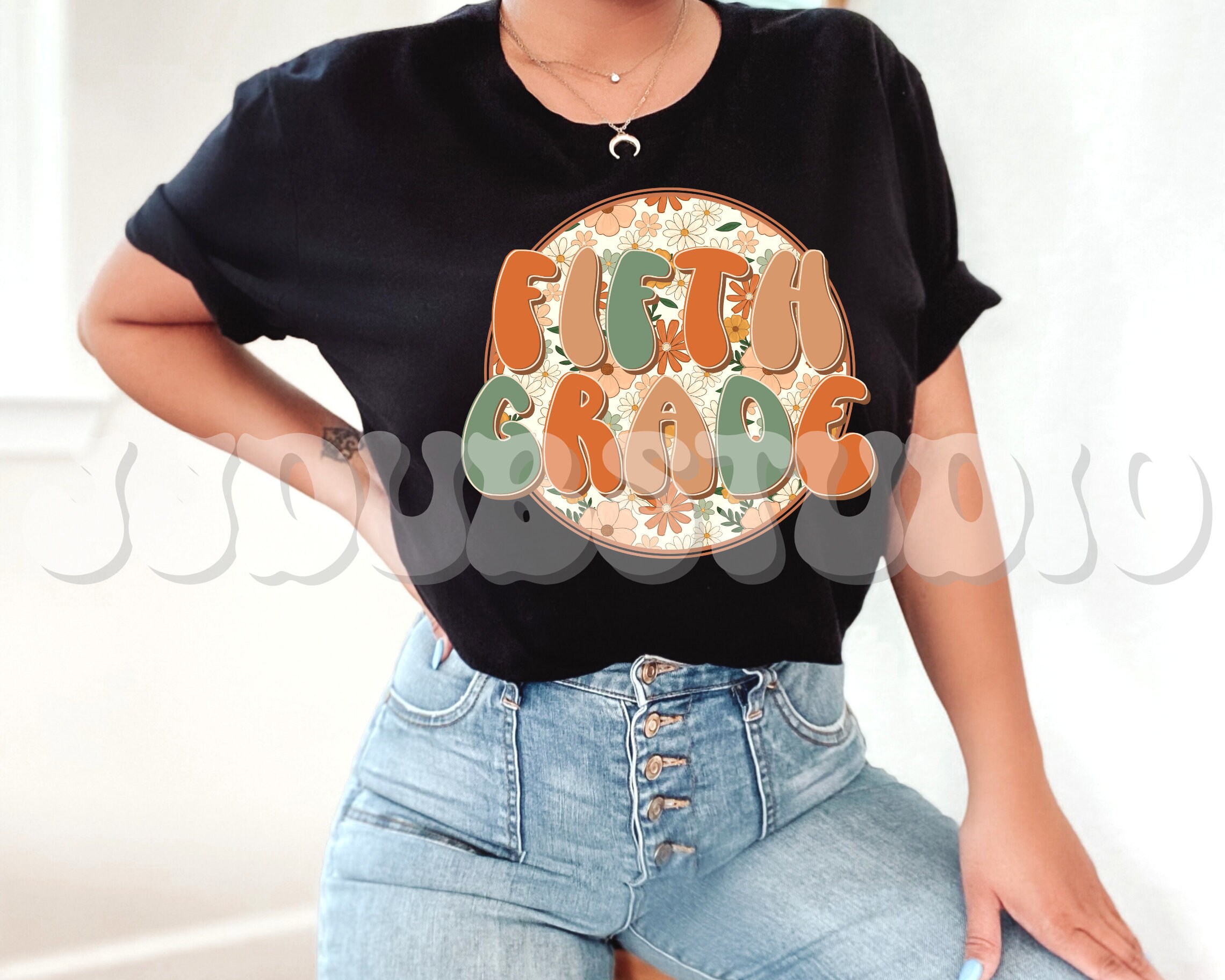 Retro School Grades Png Bundle Floral Back to School Png - Etsy