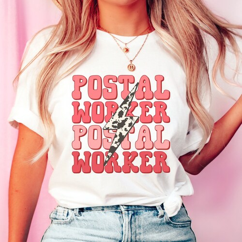Postal Worker Png Postal Worker Sublimation Designs Mail - Etsy