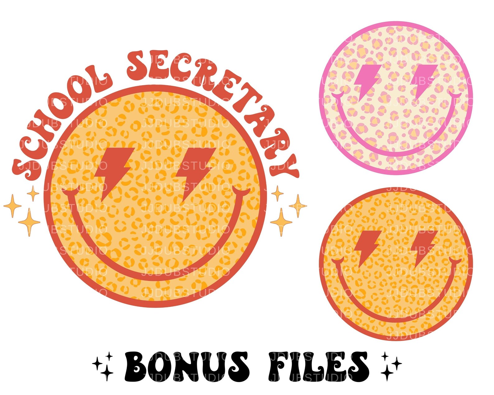 School Secretary Png School Secretary Sublimation Designs - Etsy