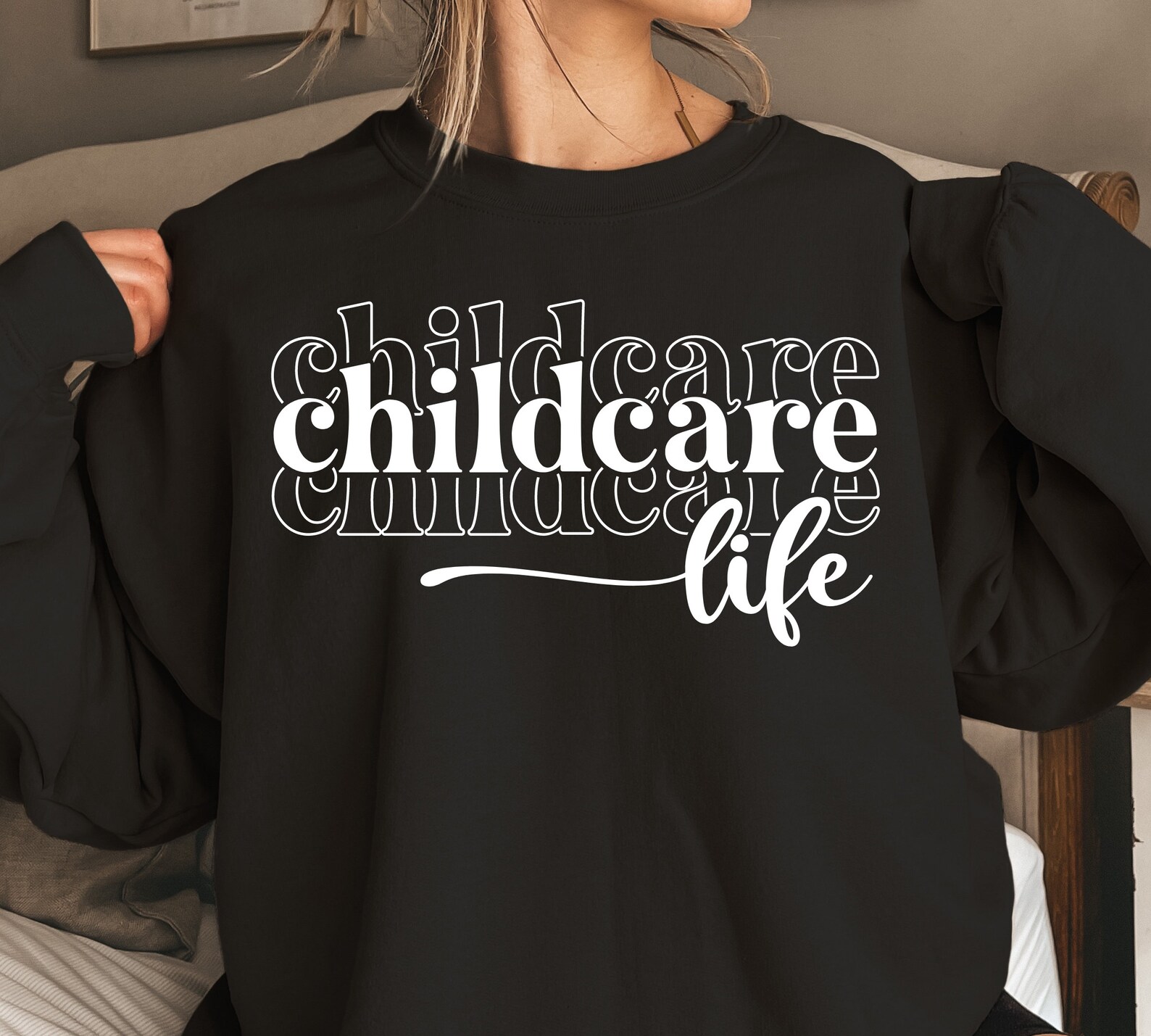 Childcare Life Svg, Childcare Teacher Svg, Daycare Svg, Daycare Worker ...