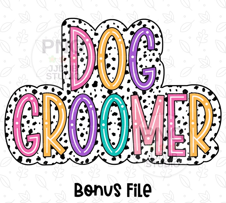 Dog Groomer Png, Pet Grooming Png, Sublimation Designs, Dog Grooming ...