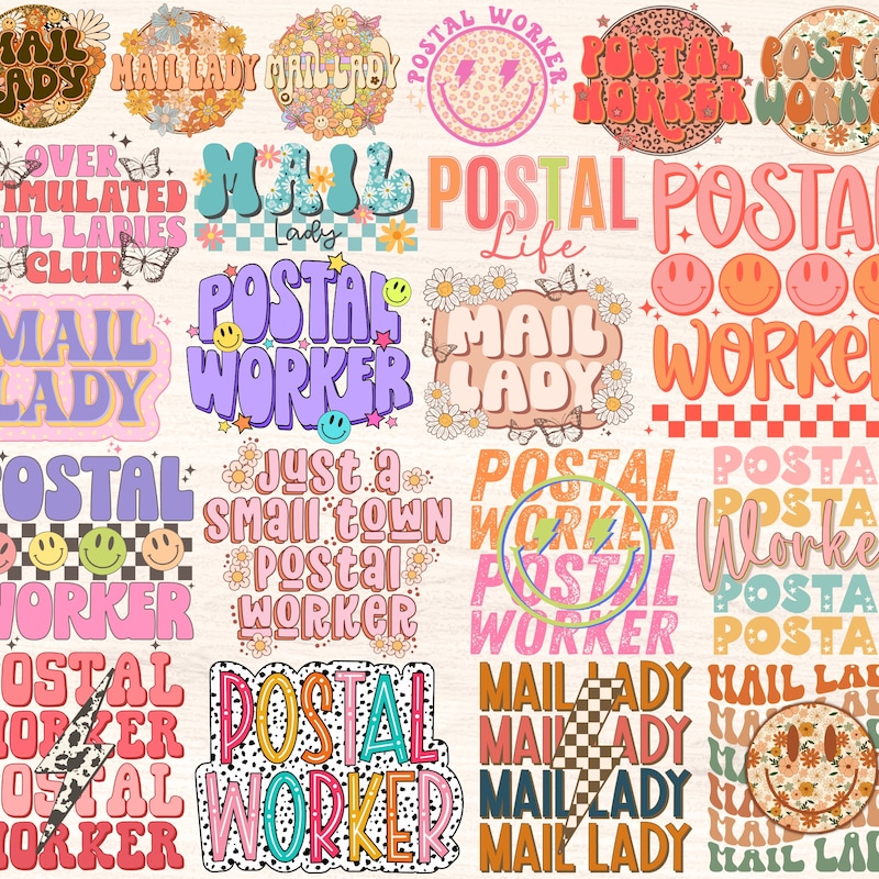 Postal Logo - Etsy