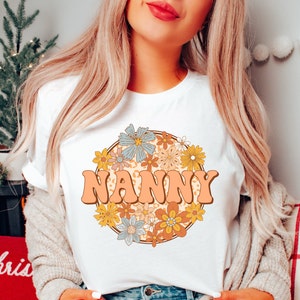 Nanny Png, Nanny Sublimation Designs, Grandma Png, Nana Png Designs ...