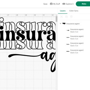 Insurance Agent Svg, Insurance Svg, Insurance Lady Gift, Retro Groovy ...