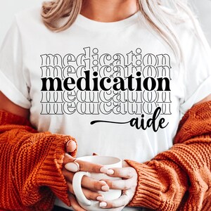 Medication Aide Svg, Med Aide Svg, Certified Medication Aide Svg, Cma ...