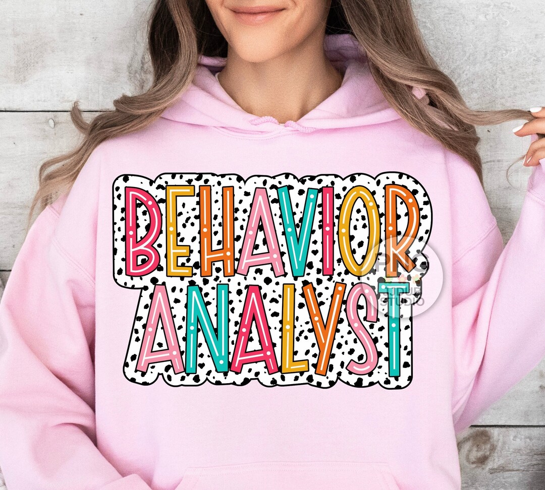 Behavior Analyst Png, BCBA Png, Behavioral Therapist Sublimation ...