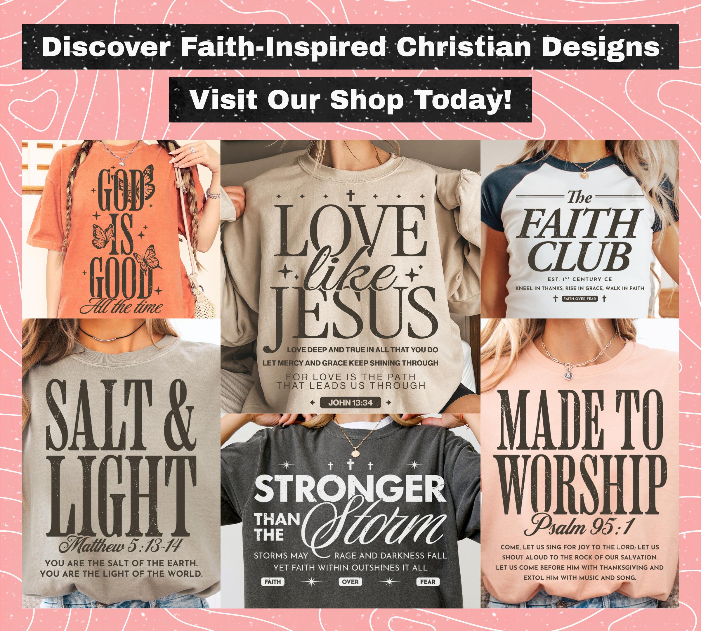 Christian Png Bundle, Religious Faith Png, Bible Verse Scripture ...