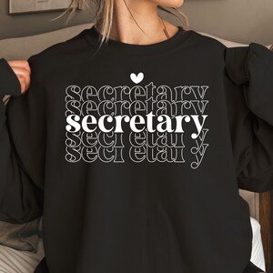 Secretary Svg, School Secretary Svg, Admin Office Staff Squad Crew ...