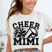 Cheer Mimi Svg, Cheer Grandma Svg, Cheerleader Svg Png, Cheer Game Day ...