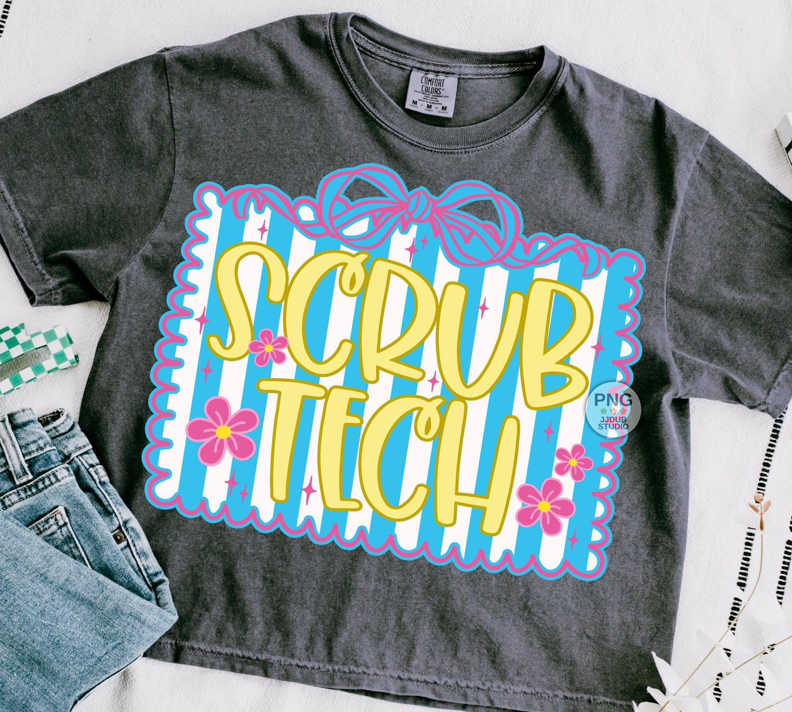 Surgical Tech Png Bundle, Surg Tech Png, Scrub Tech Sublimation Designs ...