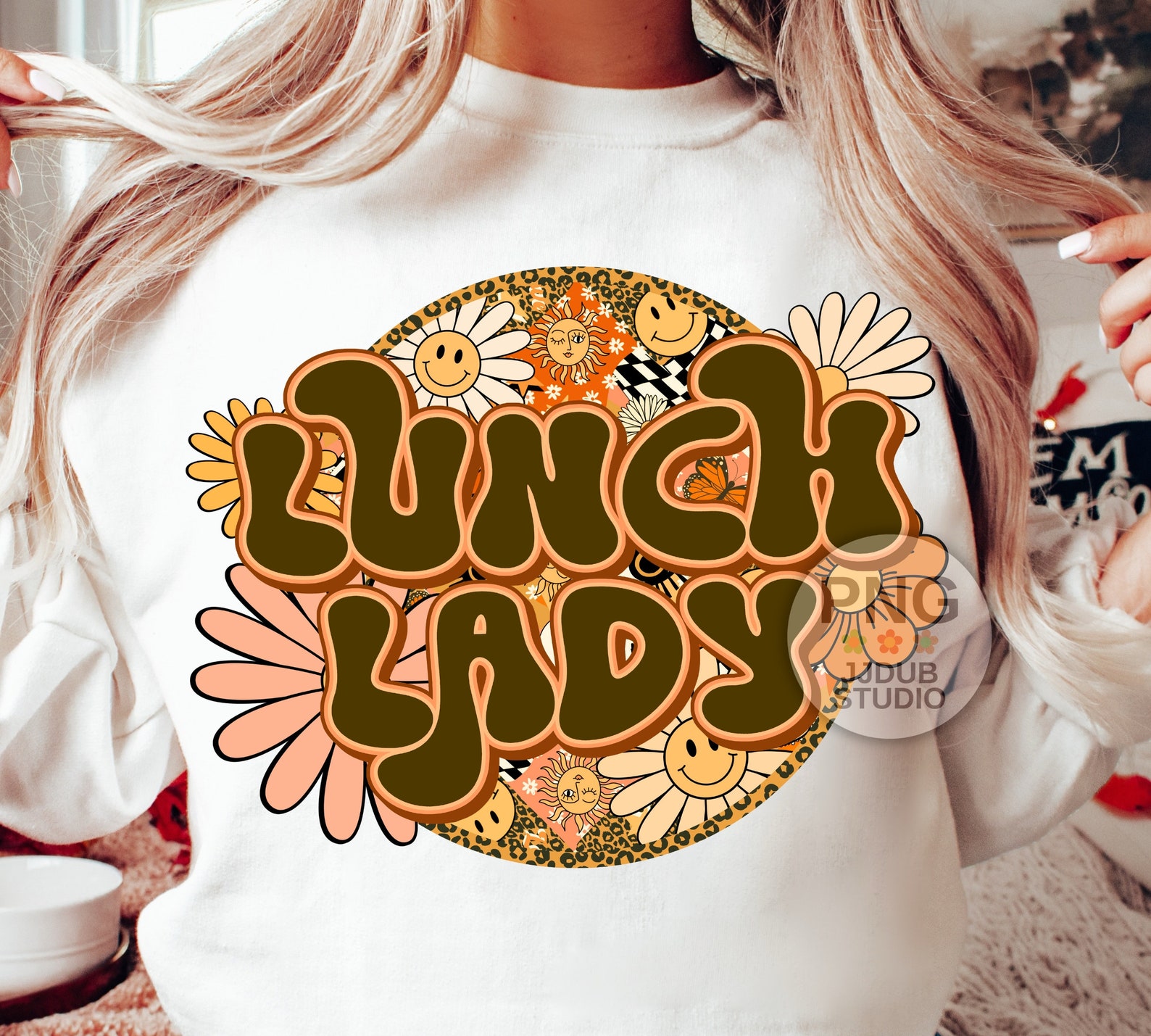 Lunch Lady Png Bundle, Cafeteria Worker Png, Best Lunch Lady Ever ...