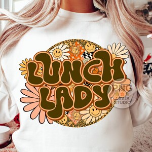 Lunch Lady Png Bundle, Cafeteria Worker Png, Best Lunch Lady Ever ...