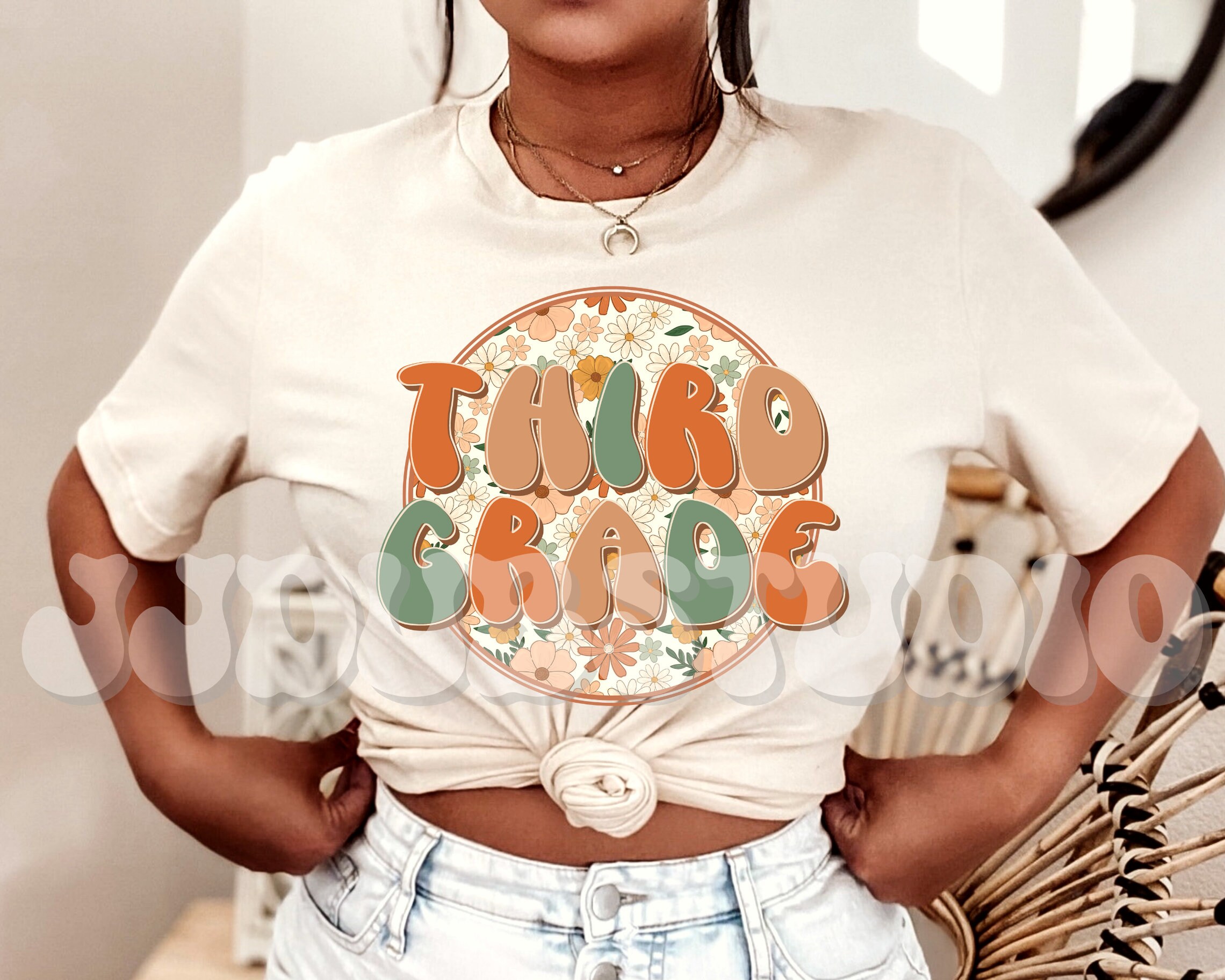 Retro School Grades Png Bundle Floral Back to School Png - Etsy