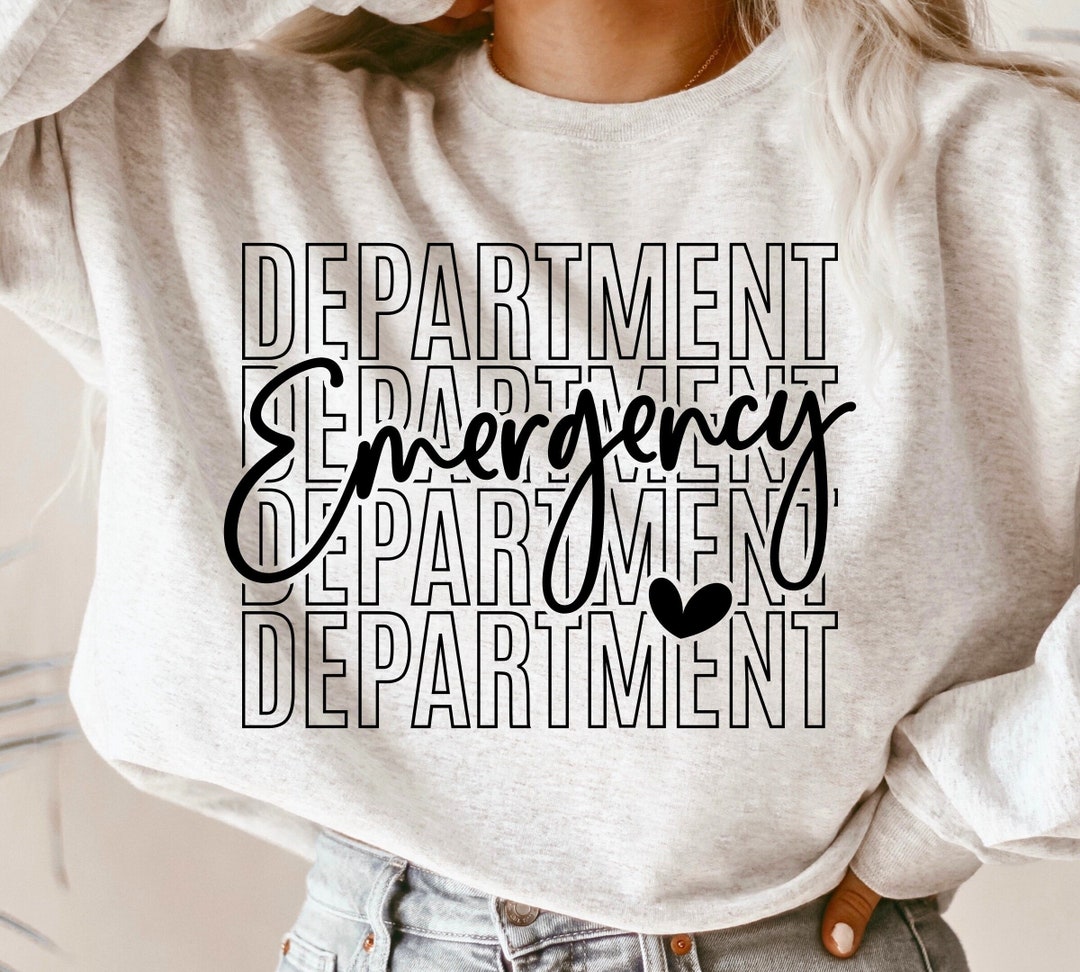 Emergency Department Svg, ER Nurse Svg, Emergency Room Nurse Svg Png ...