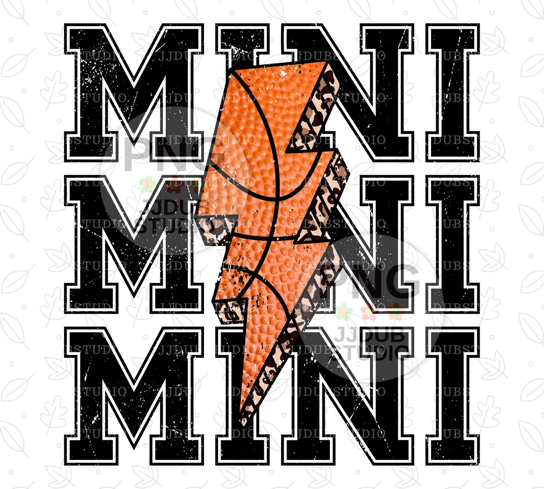 Basketball Mini Png, Basketball Mini Sublimation Designs, Girl ...