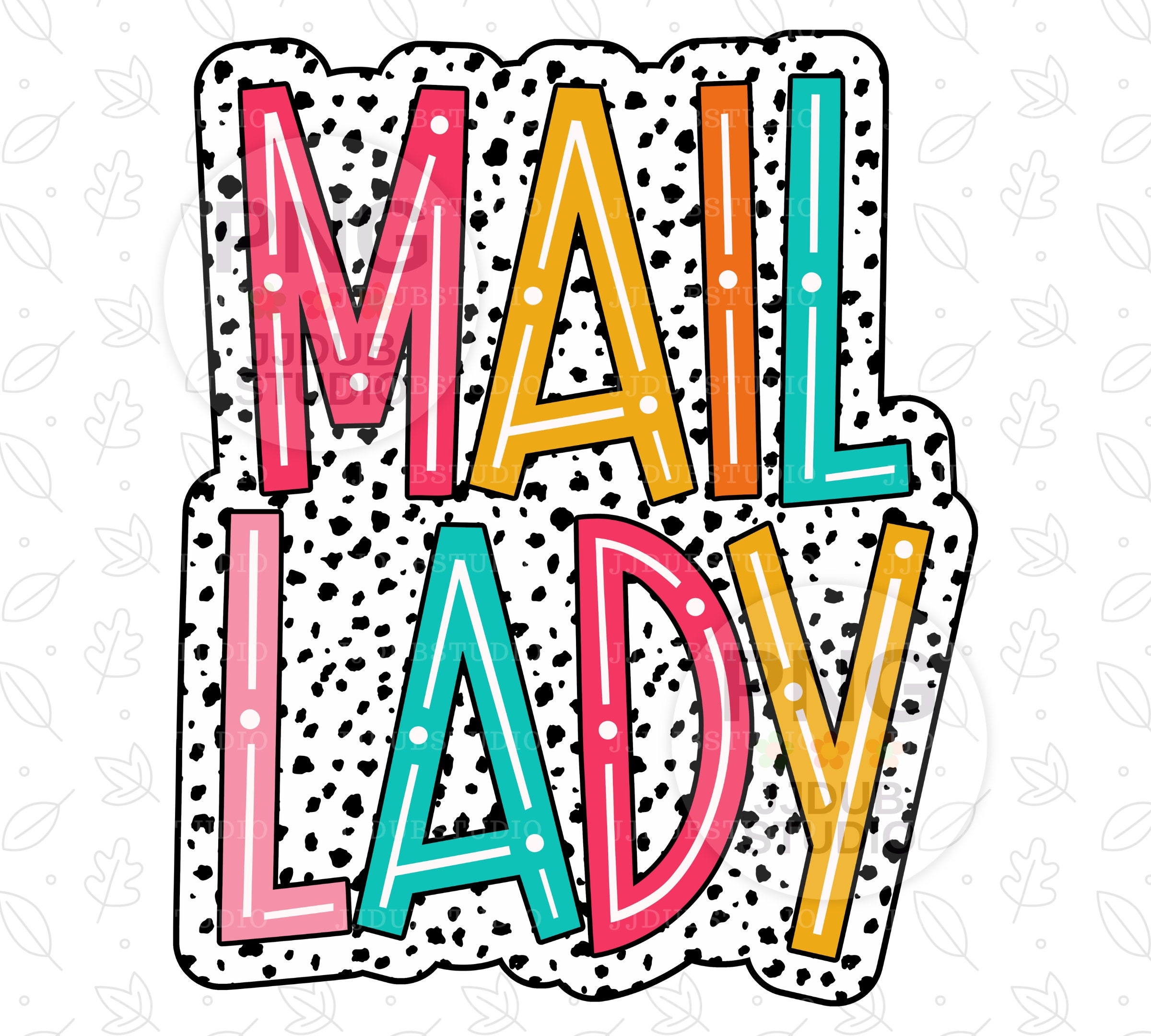 Mail Lady Png, Postal Worker Png, Sublimation Designs, Mail Carrier Png ...