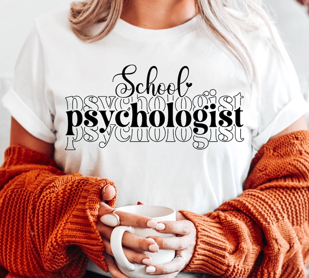 School Psychologist Svg, School Counselor Svg, School Psych Svg, Retro ...
