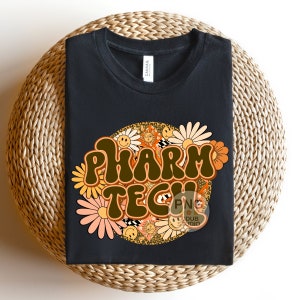 Pharm Tech Png Pharmacy Technician Sublimation Designs - Etsy
