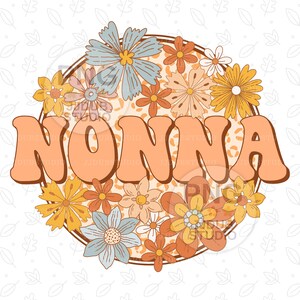 Nonna Png, Nonna Sublimation Designs, Nonna Png File for Sublimation ...