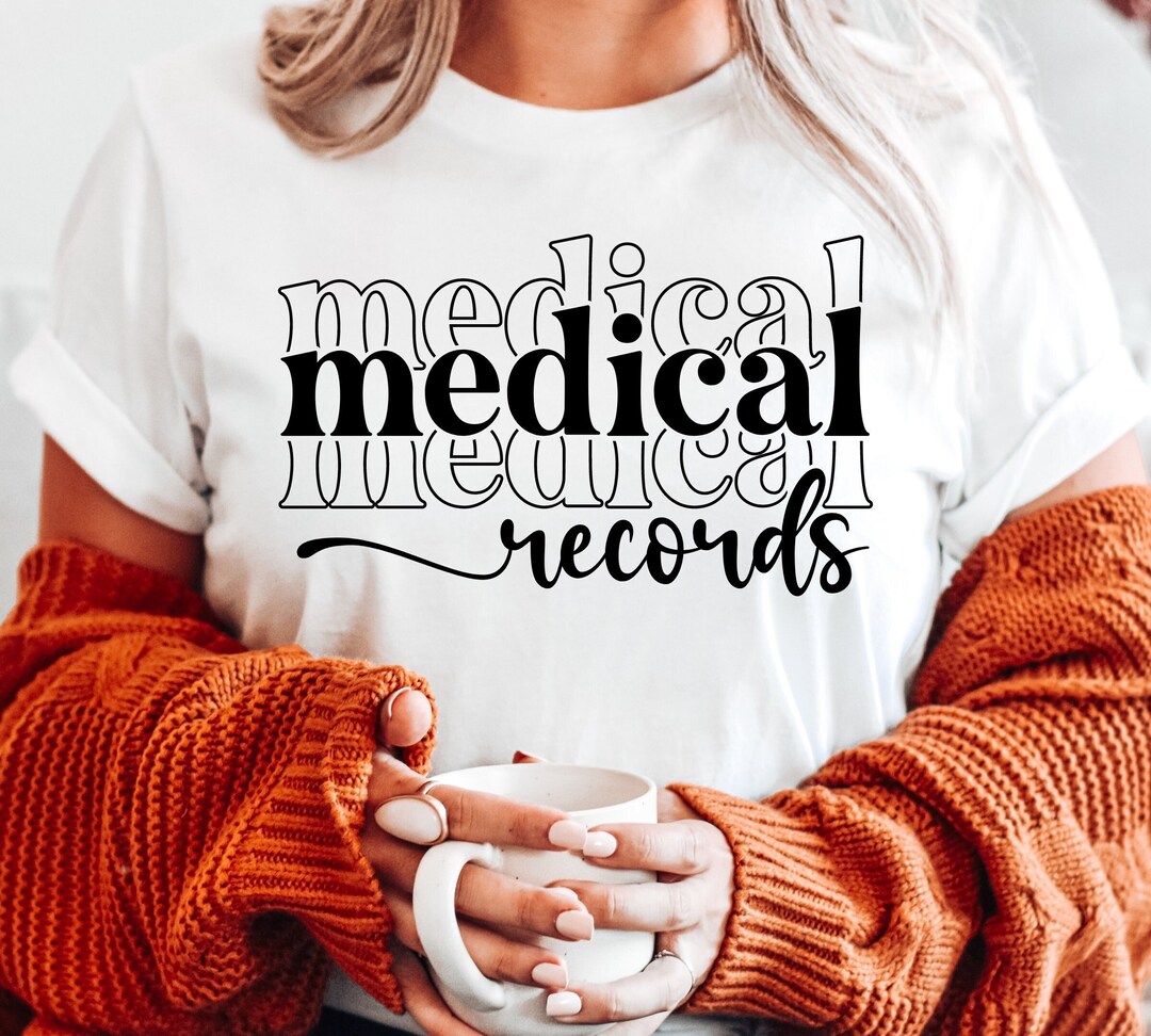 Medical Records Svg, Health Information Management Svg, Medical Records ...