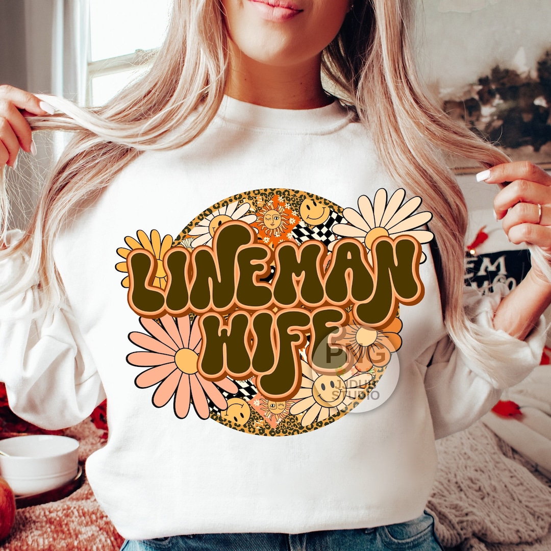 Lineman Wife Png, Lineman's Wife Sublimation Designs, Lineman Wife Png ...