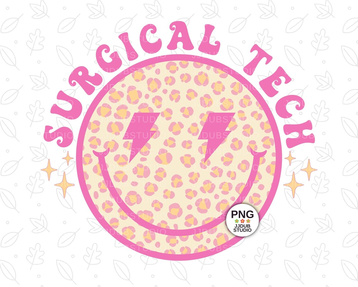 Surgical Tech Png Surgical Tech Sublimation Designs Surgical - Etsy