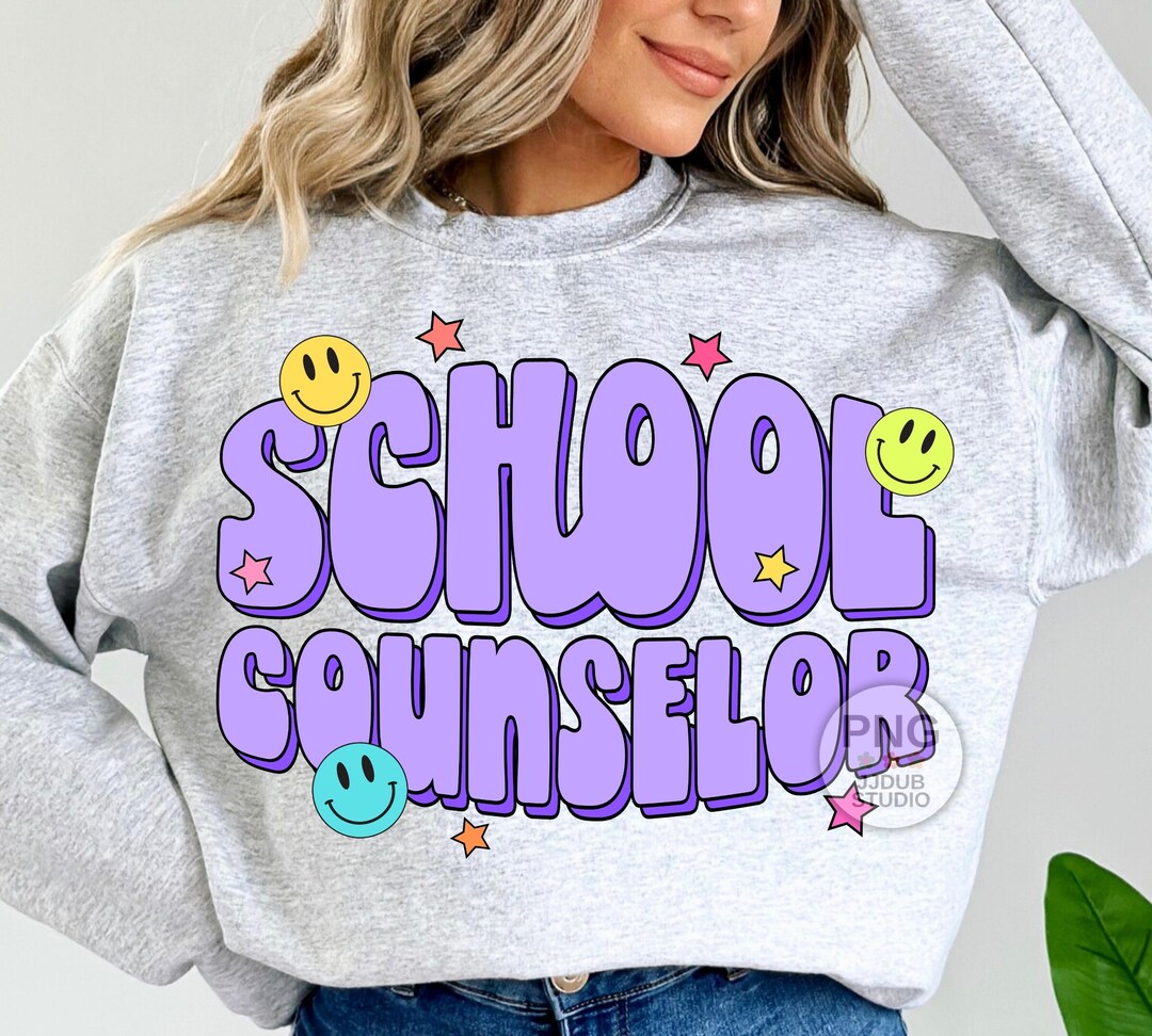 School Counselor Png, Counselor Sublimation Designs, Guidance Counselor ...